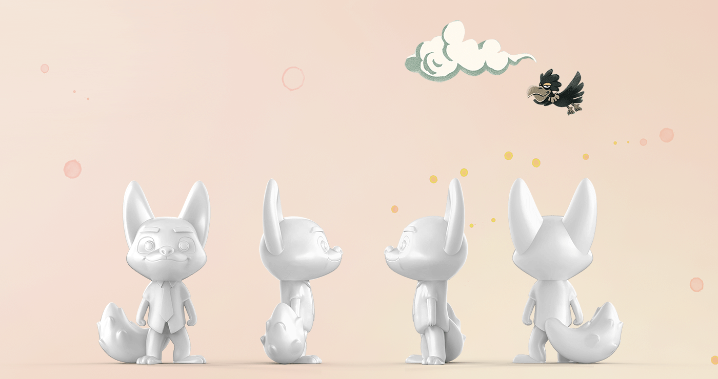 XPPen Colorable Mascot Model | XP-Pen UK official store