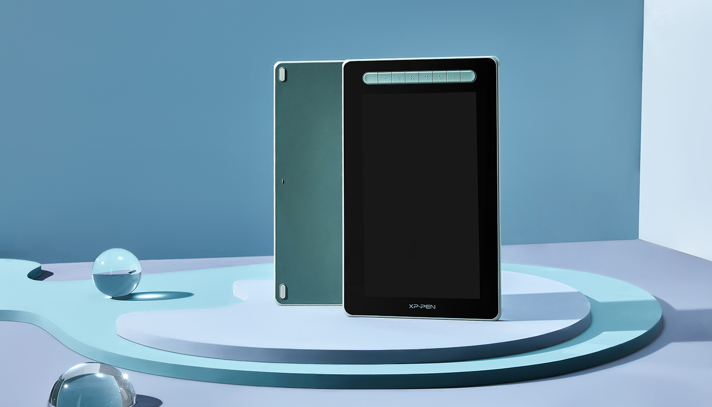Artist 12 (2nd Gen) digital display drawing tablet | XP-Pen UK official ...
