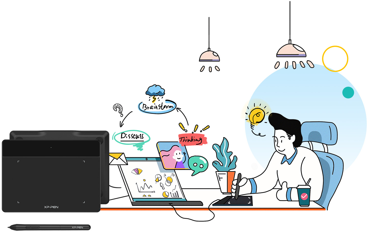 Deco Fun XS / S /L best and cheapest drawing tablet | XP-Pen UK ...