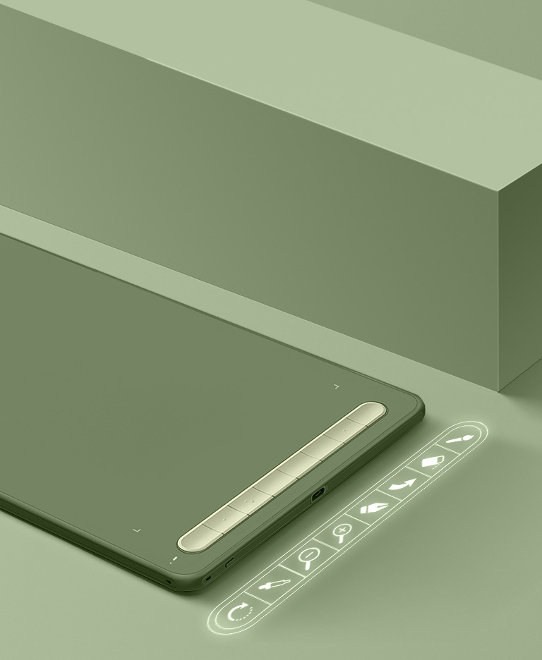 Deco M digital art sketch pad | XP-Pen UK official store