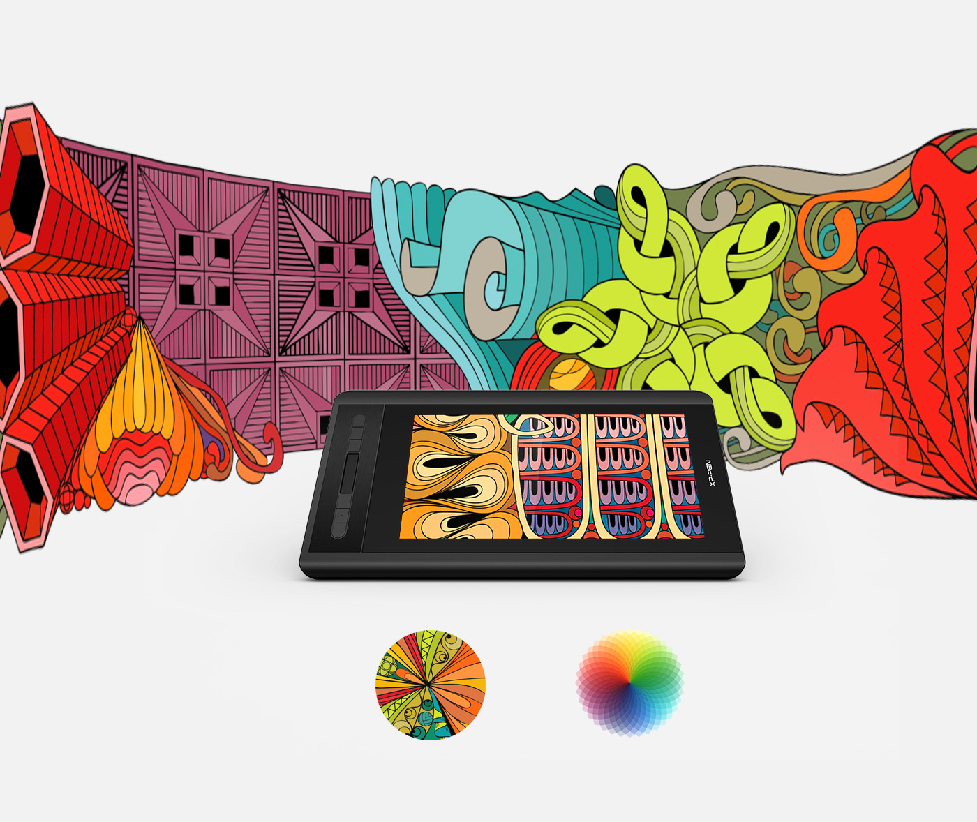 Artist 12 drawing display for beginners | XP-Pen UK official store