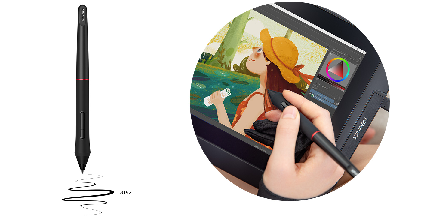 Artist 12 Pro good drawing screen for beginners | XP-Pen UK official store