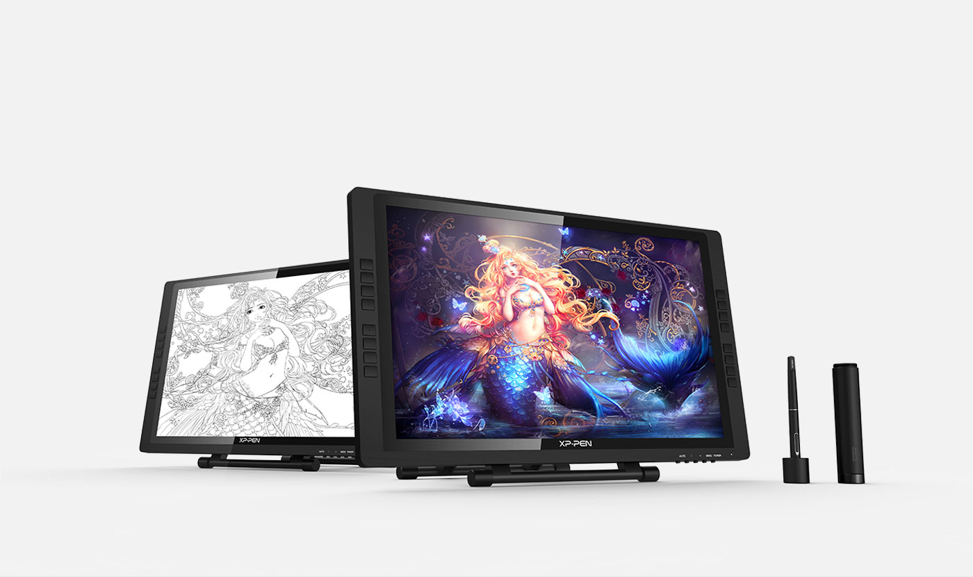 Artist 22E Pro cheap 22inch display drawing tablet | XP-Pen UK official ...