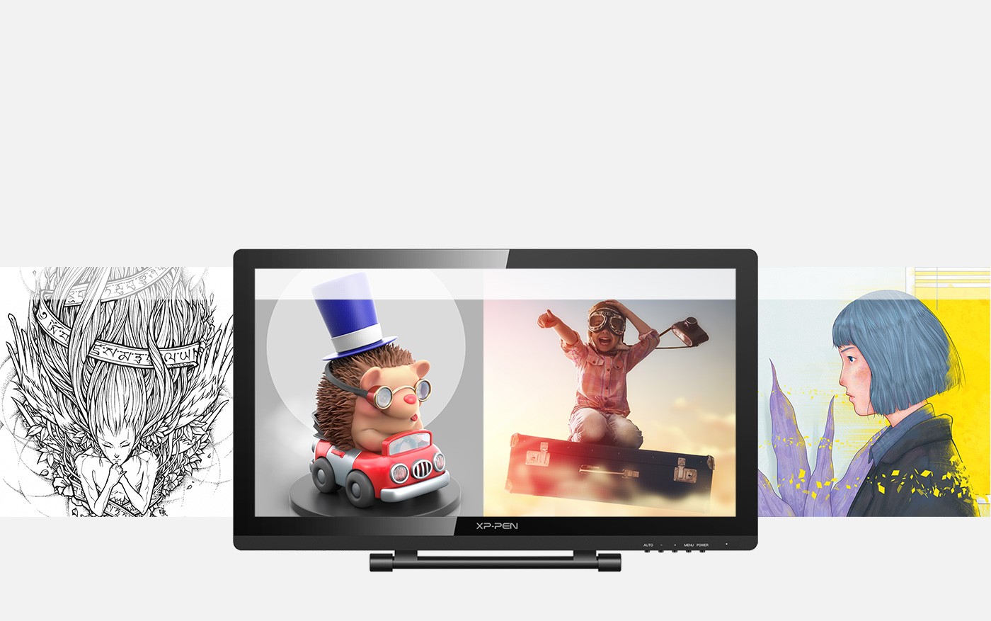 Artist 22 Pro 22inch beginner display drawing tablet | XP-Pen UK ...