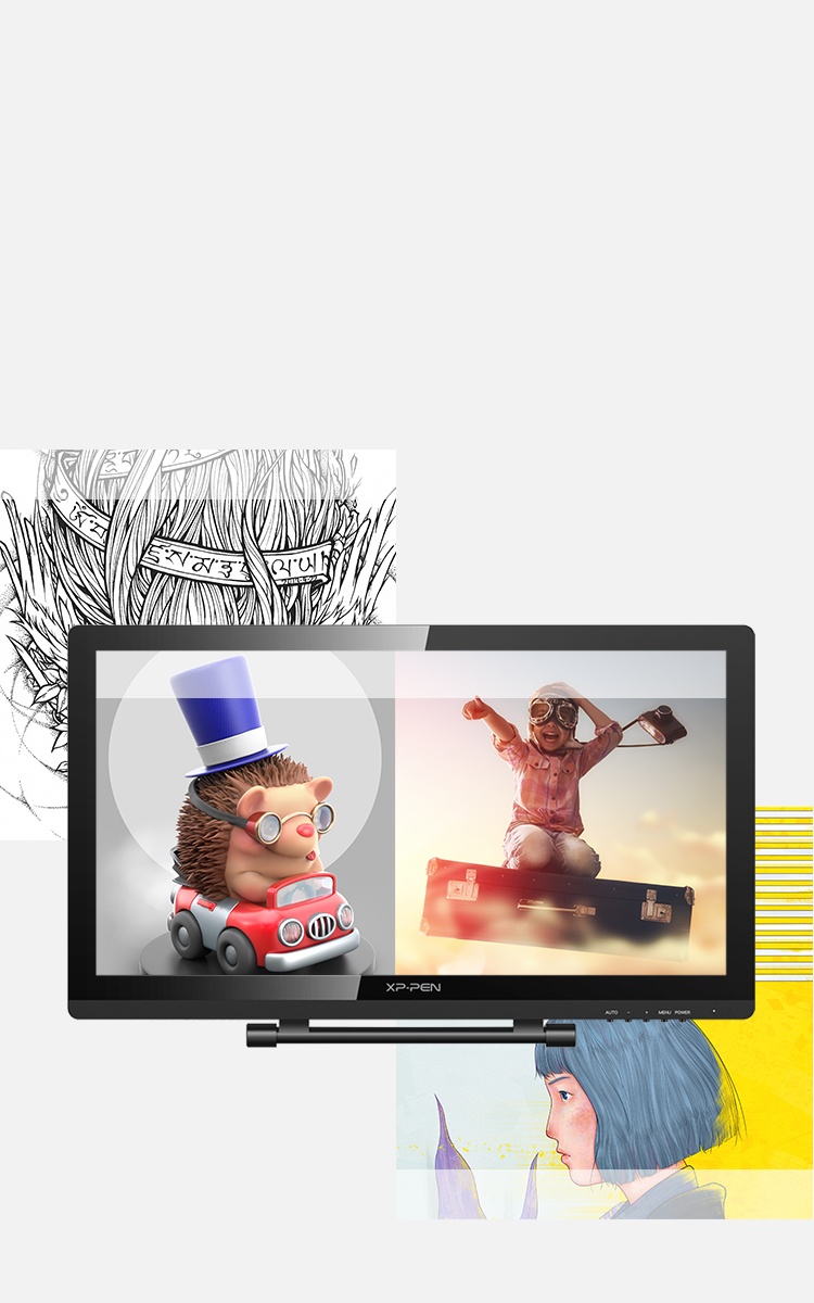 Artist 22 Pro 22inch beginner display drawing tablet | XP-Pen UK ...