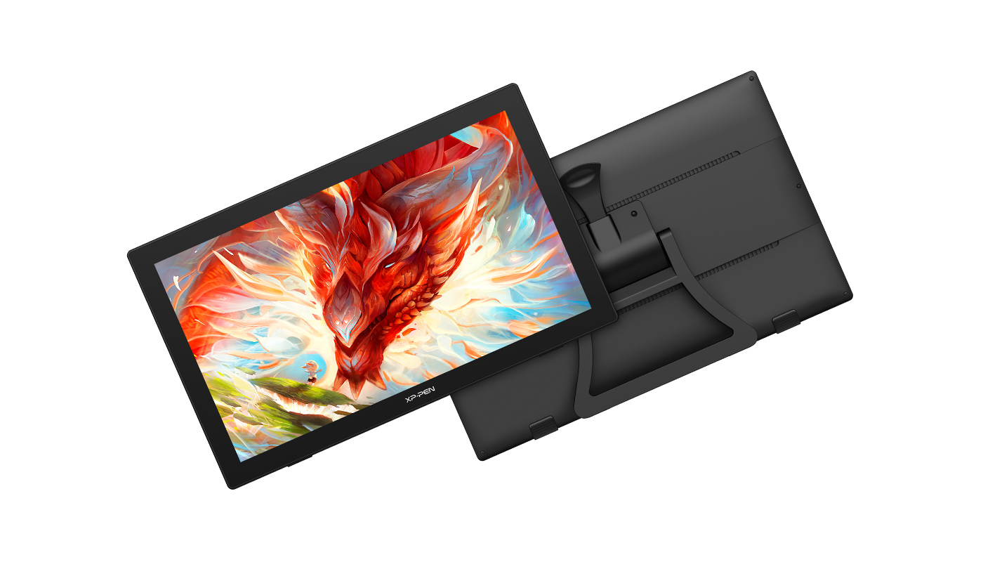 Artist 24 big digital painting screen monitor | XP-Pen UK official store