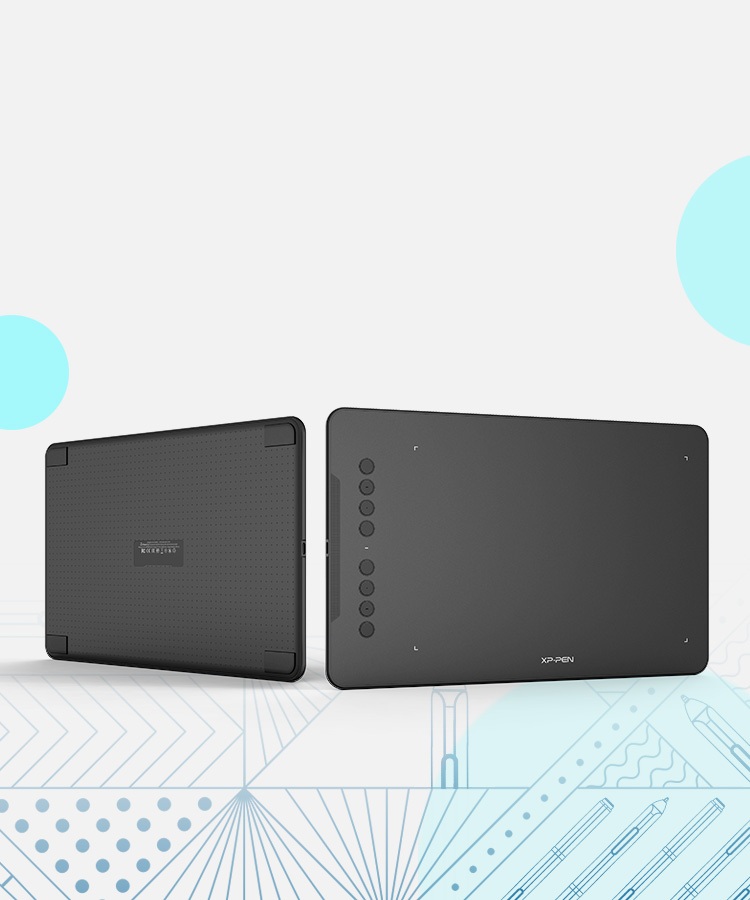 Deco 01 most affordable A4 drawing tablet | XP-Pen UK official store