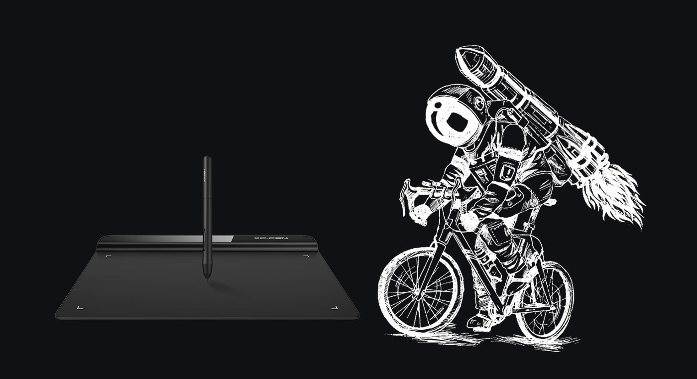 Star G640 Osu drawing graphics tablet | XP-Pen UK official store
