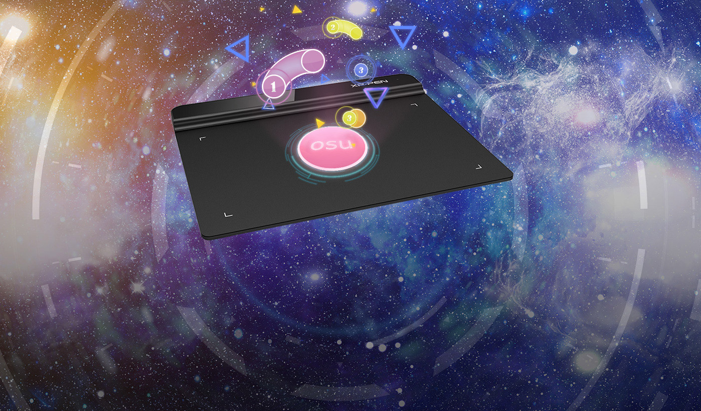 Star G640 Osu drawing graphics tablet | XP-Pen UK official store