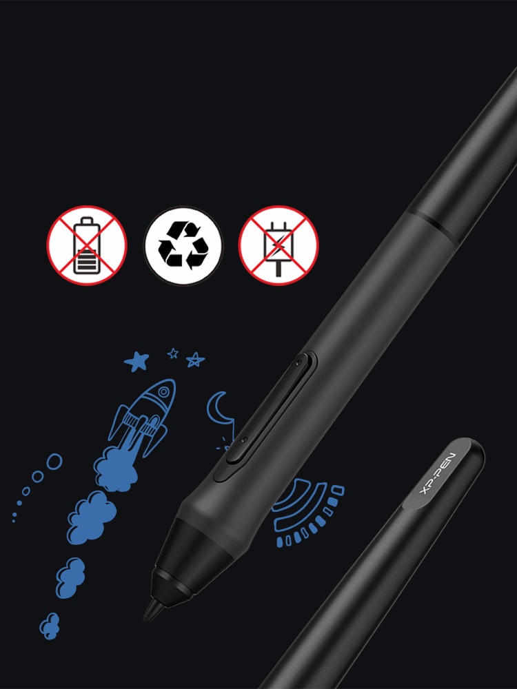 Star G640S drawing tablet compatible with Android | XP-Pen UK official ...