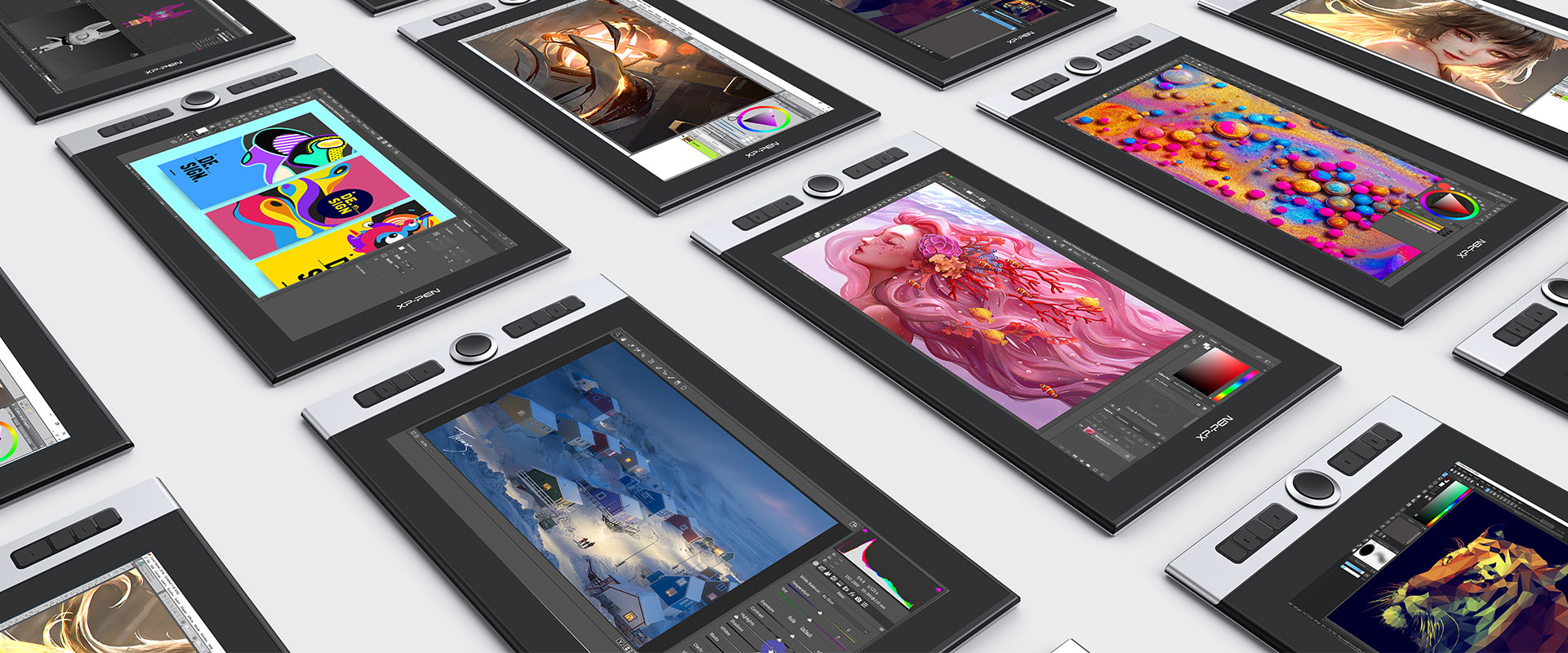 Innovator 16 best drawing tablet screen for professionals | XP-Pen UK ...