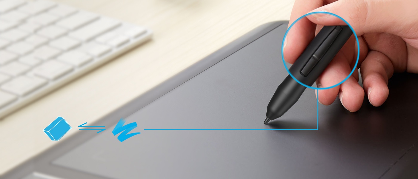 P01 Battery-free Stylus | XP-Pen UK official store