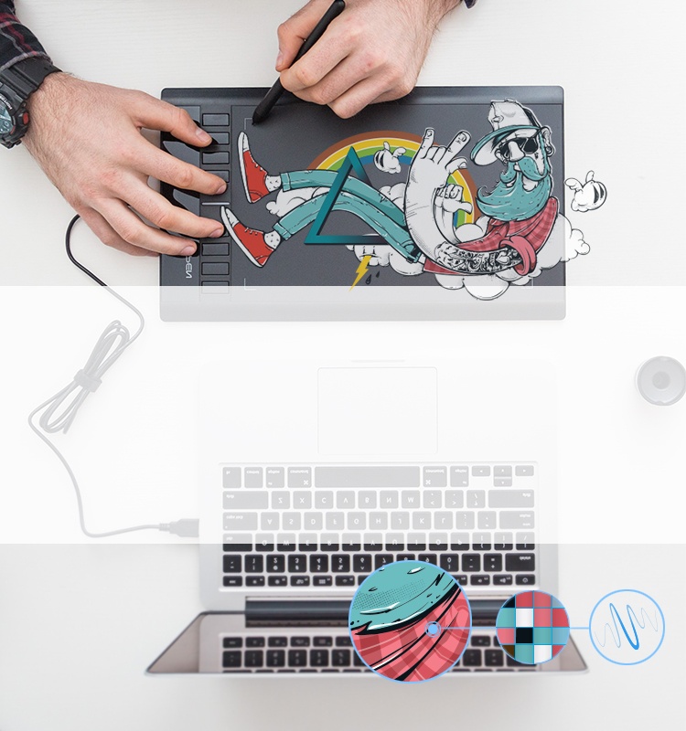 Star 03 art design graphics drawing tablet | XP-Pen UK official store