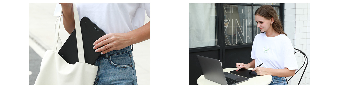 Deco mini 7w Wireless drawing tablet for illustrators | XP-Pen UK ...