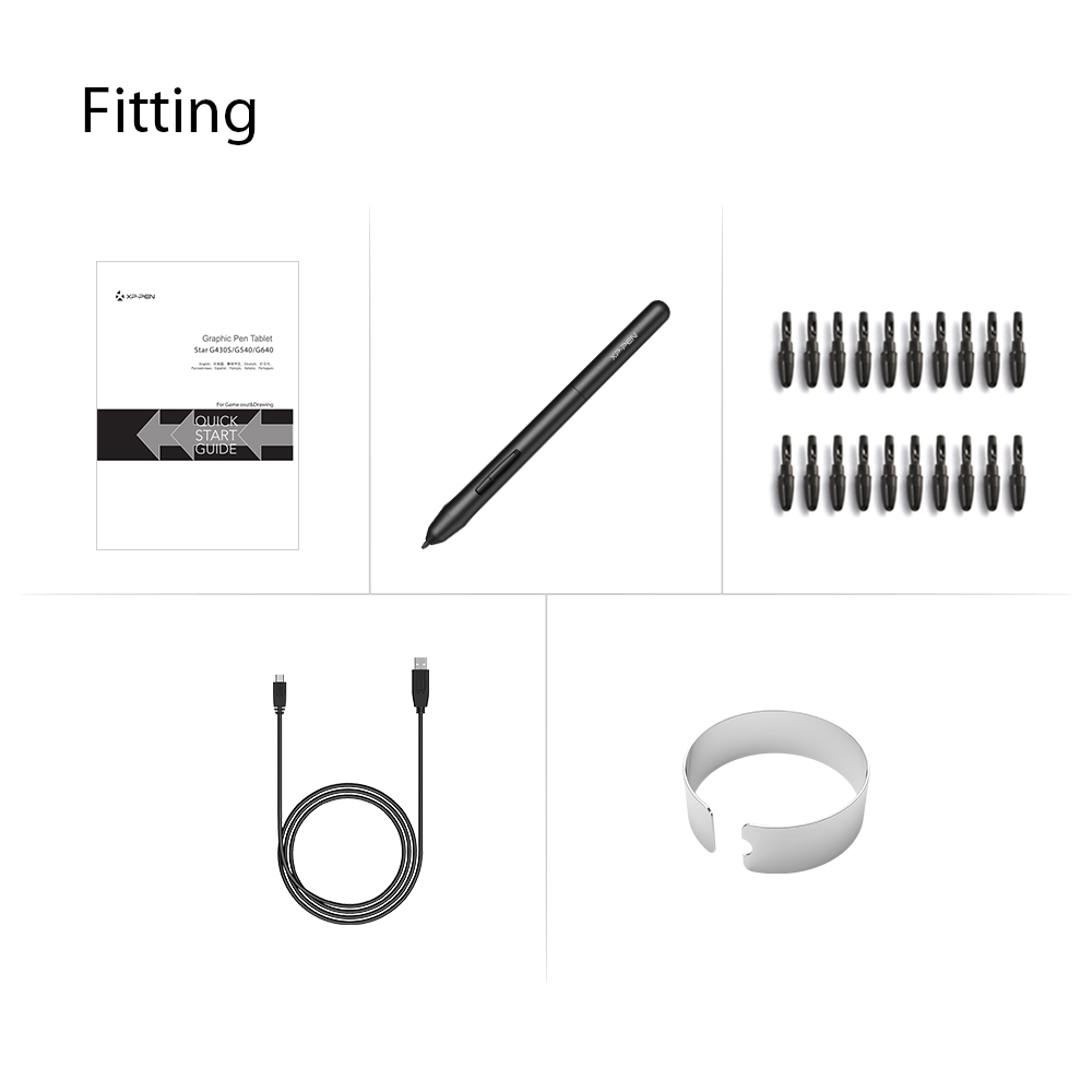 Star G640 Osu drawing graphics tablet | XP-Pen UK official store