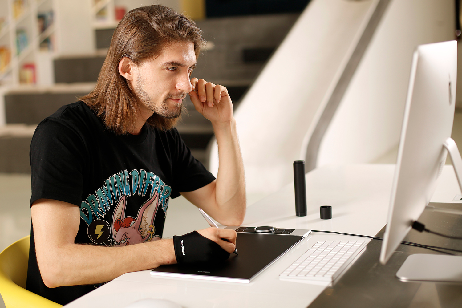 Deco Pro M/W professional digital drawing tablet | XP-Pen UK official store