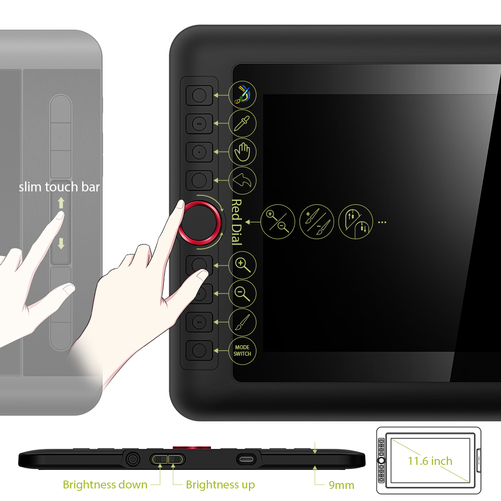 Artist 12 Pro good drawing screen for beginners | XP-Pen UK official store