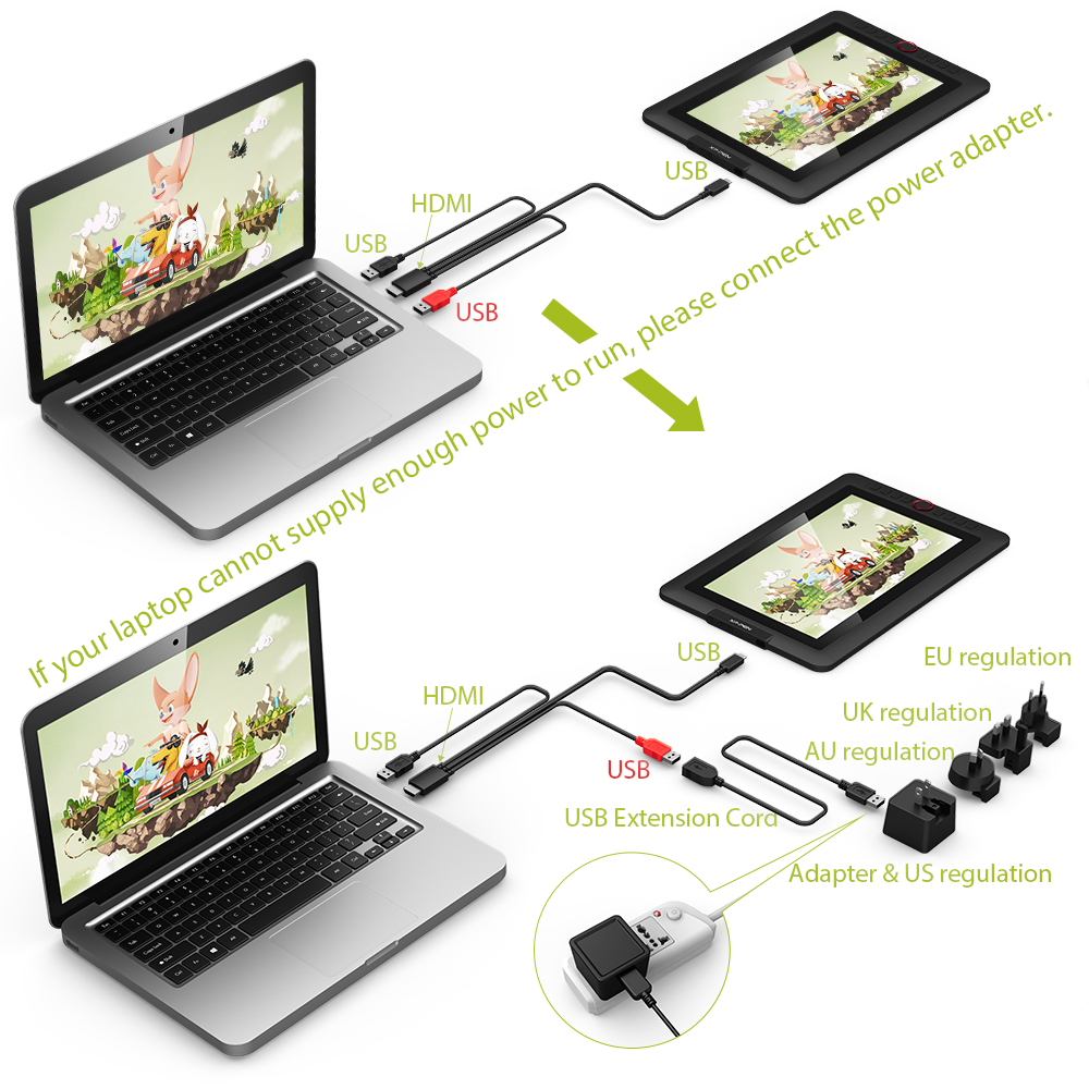 Artist 12 Pro good drawing screen for beginners | XP-Pen UK official store