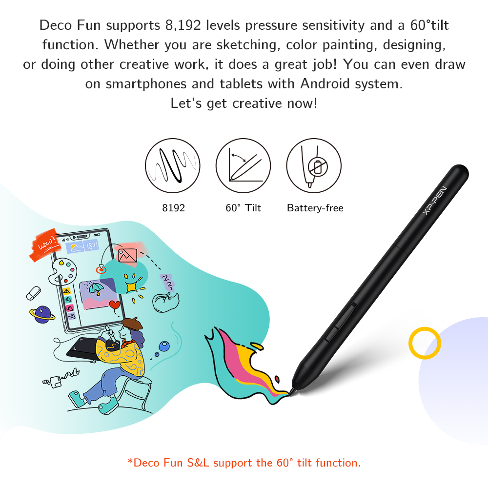 Deco Fun XS / S /L best and cheapest drawing tablet | XP-Pen UK ...