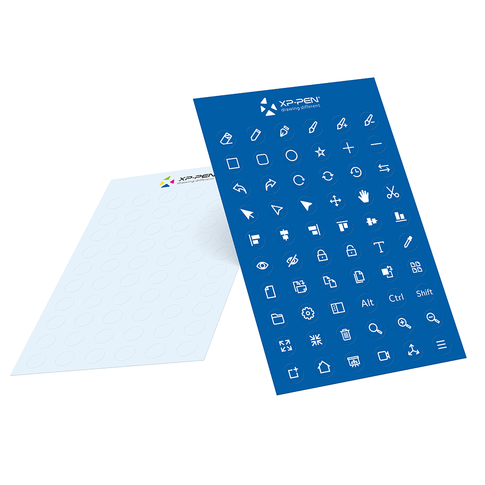 Creative Shortcut Sticker | XP-Pen UK official store