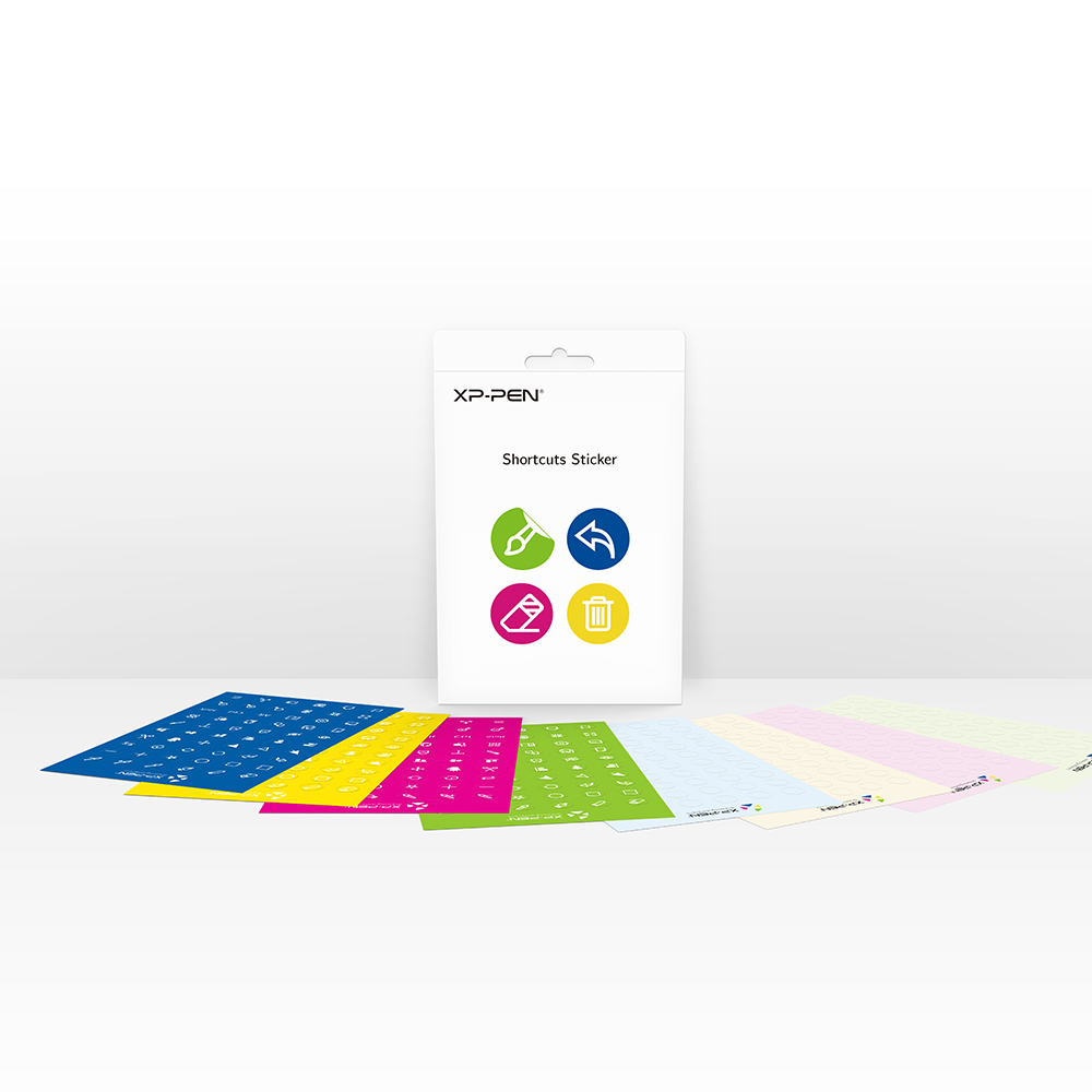 Creative Shortcut Sticker | XP-Pen UK official store