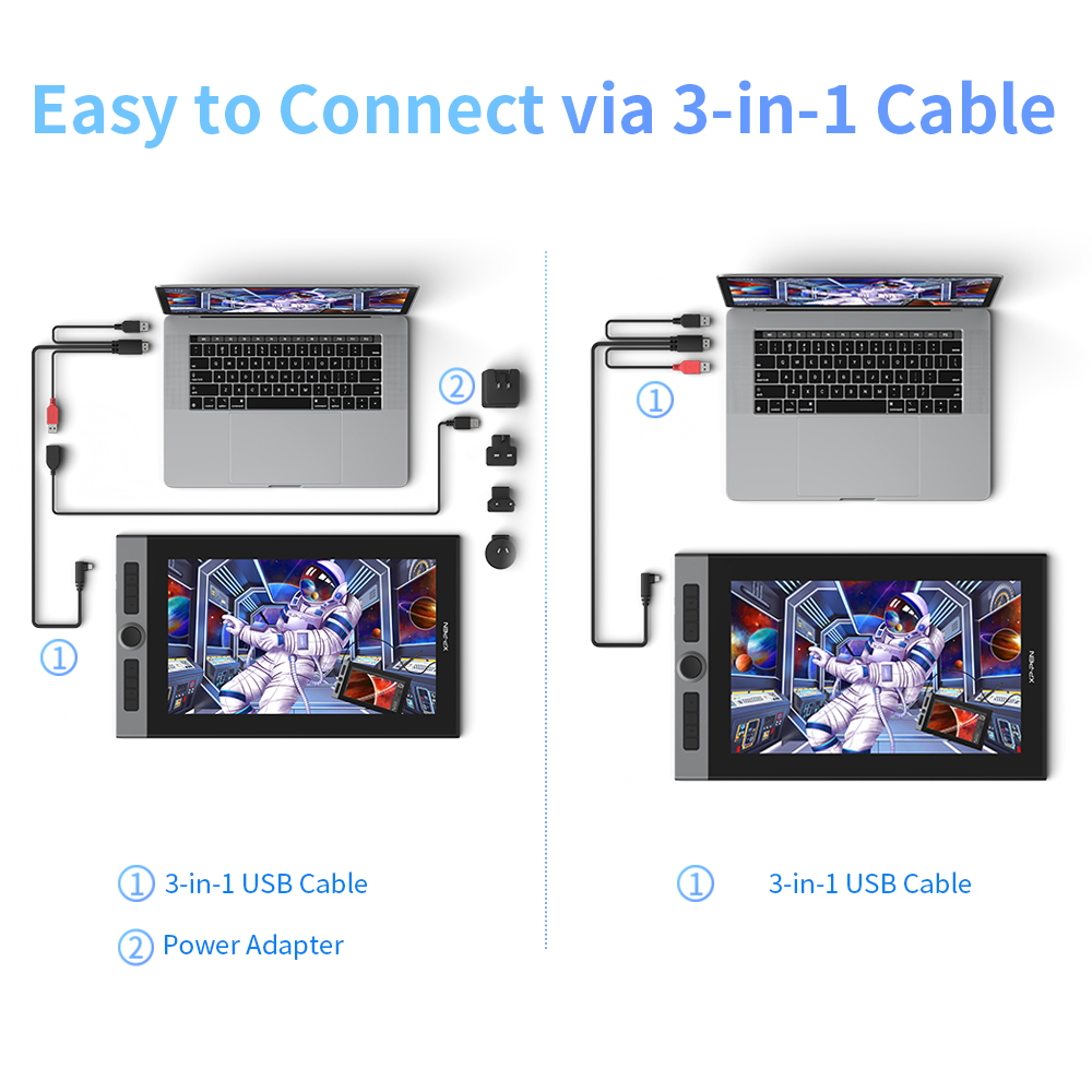 Artist Pro 16 professional screen drawing tablet | XP-Pen UK official store