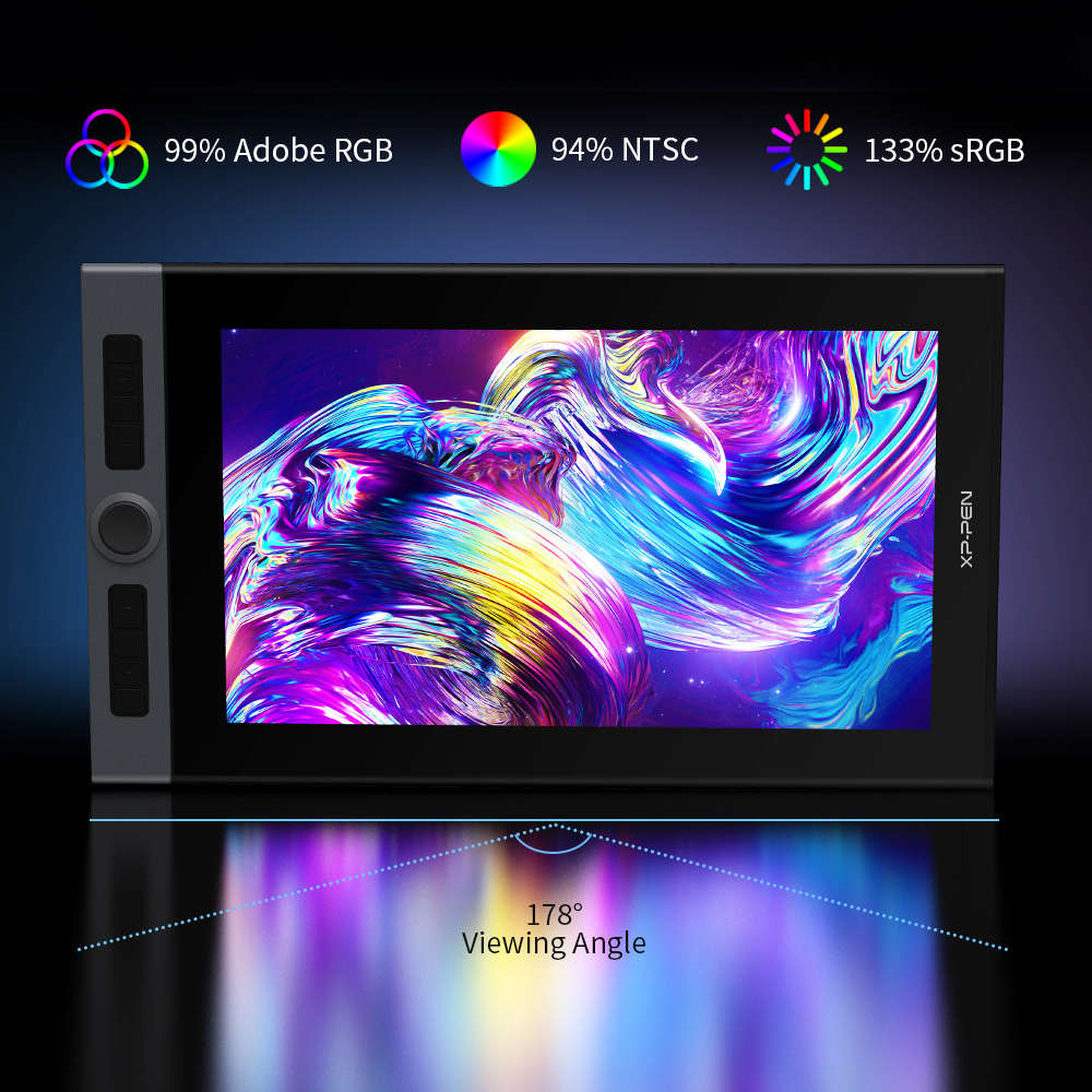 Artist Pro 16 professional screen drawing tablet | XP-Pen UK official store