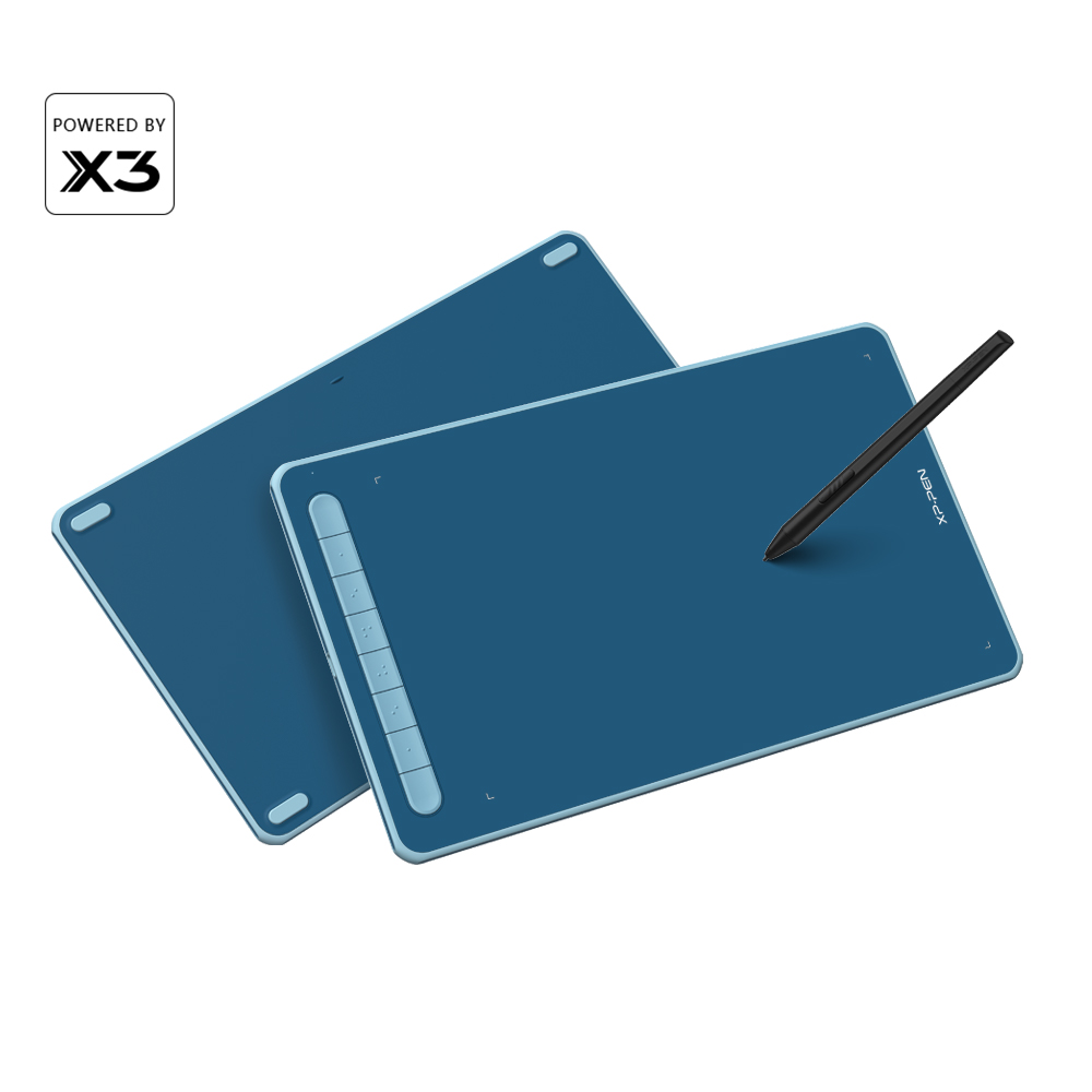 Deco LW Bluetooth drawing tablet for illustrators | XP-Pen UK official ...