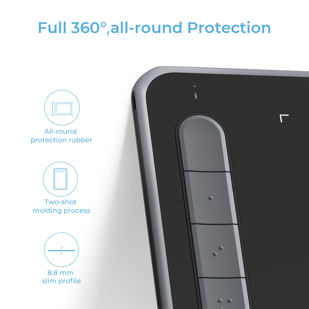 Deco LW Bluetooth drawing tablet for illustrators | XP-Pen UK official ...