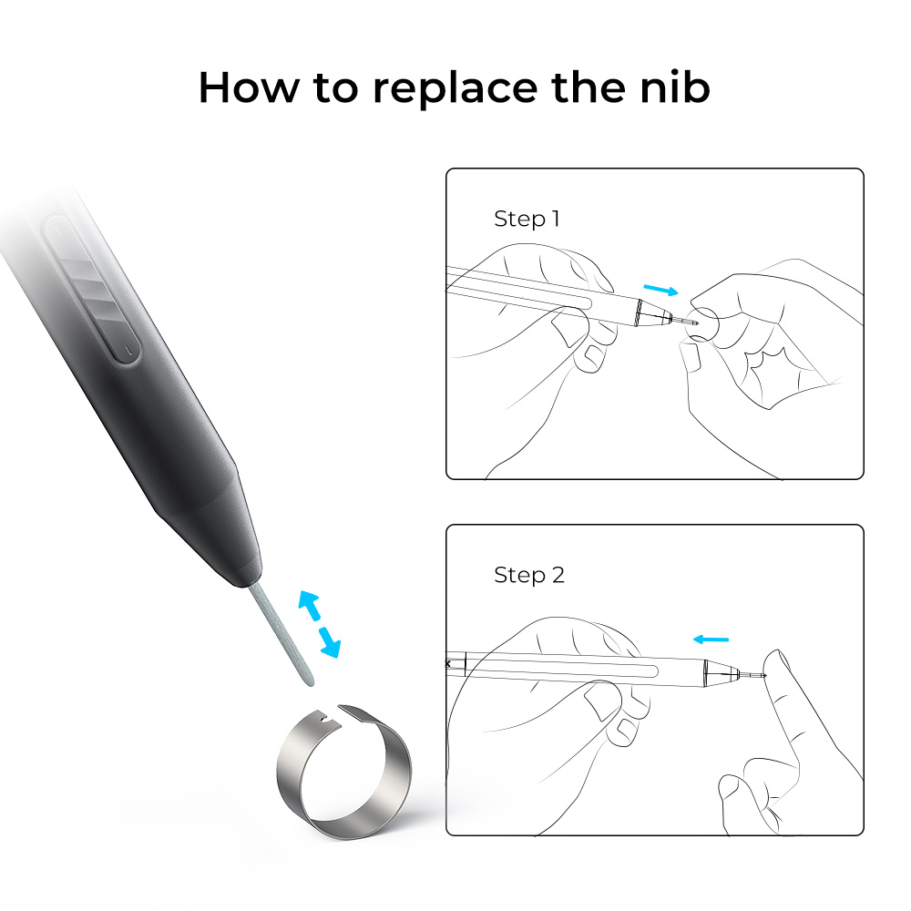 Pen Nibs | XP-Pen UK official store
