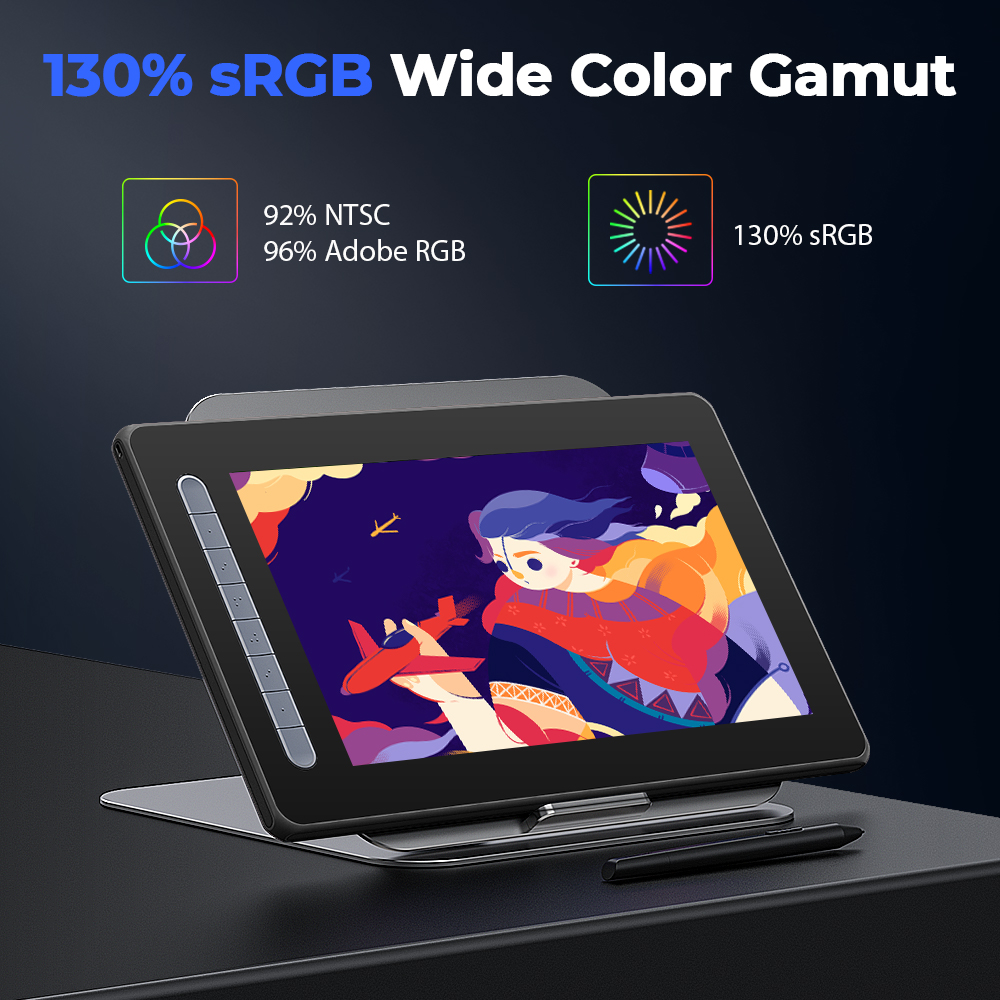 Artist 13 (2nd Generation) Display Drawing Tablet | XP-Pen UK official ...