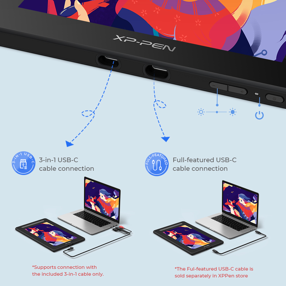 Artist 13 (2nd Generation) Display Drawing Tablet | XP-Pen UK official ...
