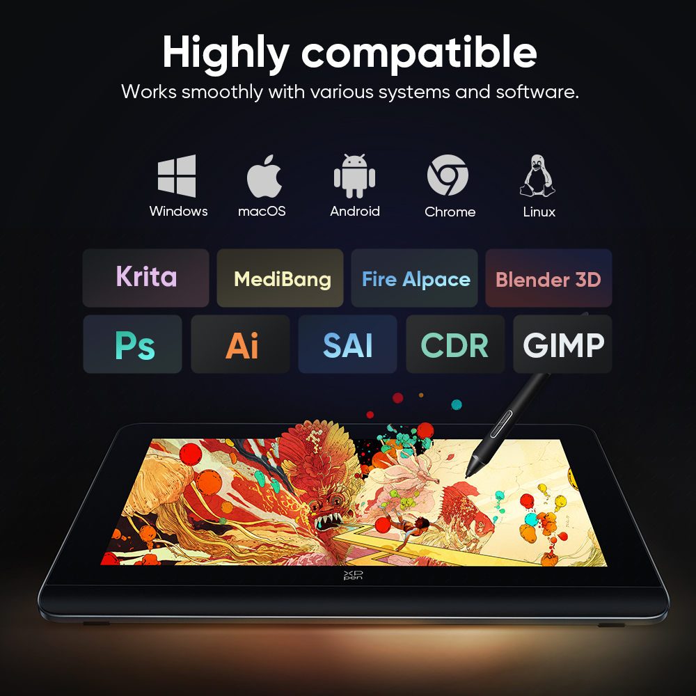 Artist Pro 14 (Gen 2) | XP-Pen UK official store