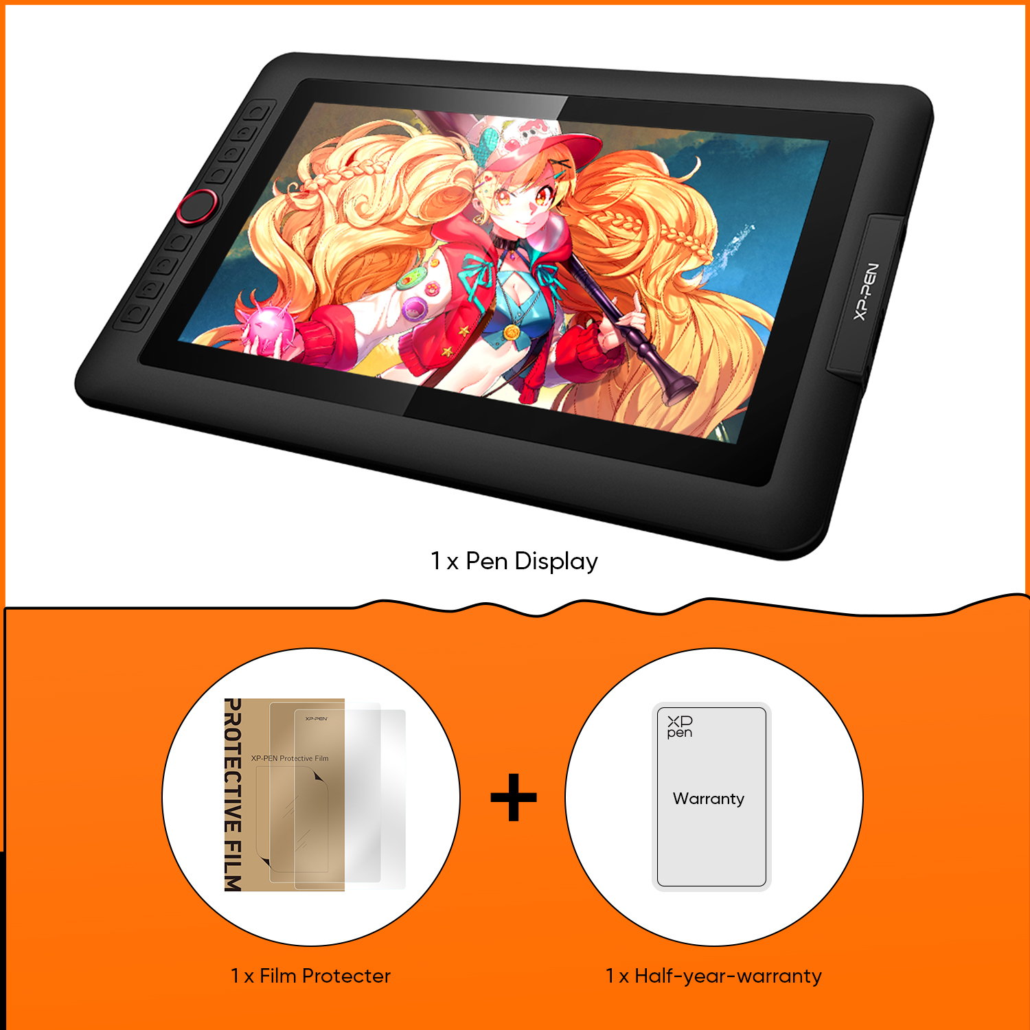 Artist 13.3 Pro affordable drawing tablet with screen | XP-Pen UK ...