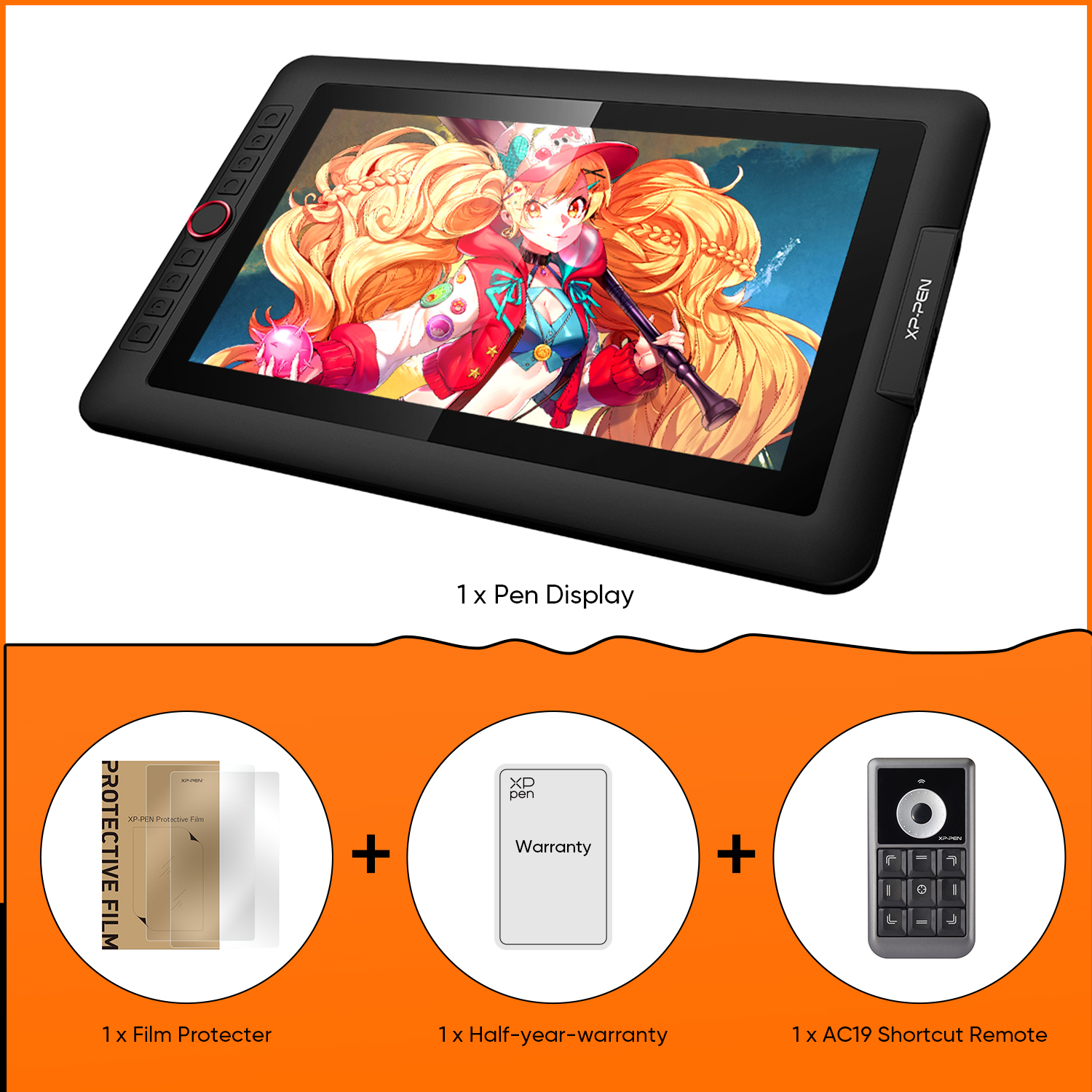 Artist 13.3 Pro affordable drawing tablet with screen | XP-Pen UK ...