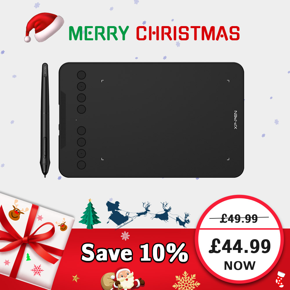 XP-PEN Deco mini 7 Graphic Tablet | XP-Pen UK official store