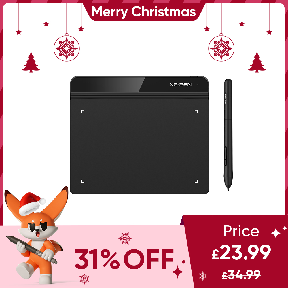 Star G640 Osu drawing graphics tablet | XP-Pen UK official store