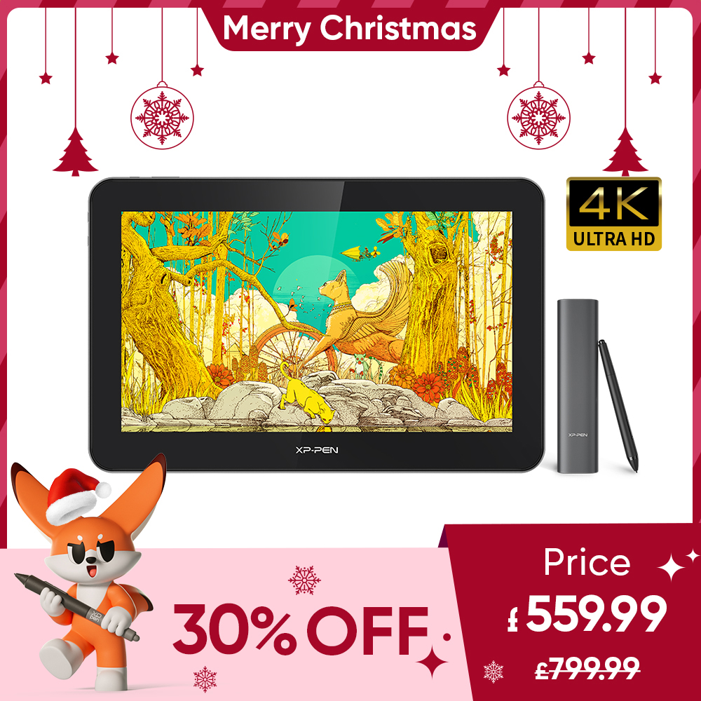 Artist Pro 16TP best touch screen drawing tablet | XP-Pen UK official store