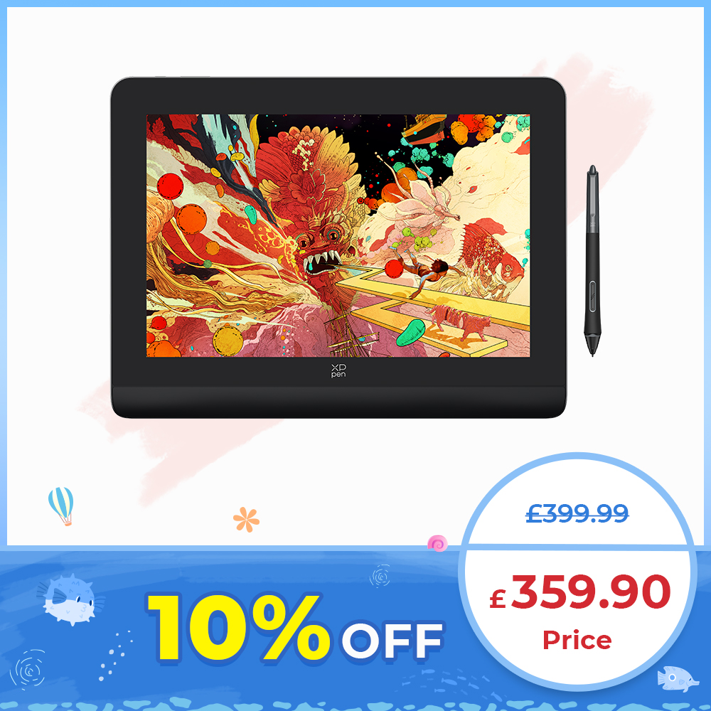 Artist Pro 14 (Gen 2) | XP-Pen UK official store