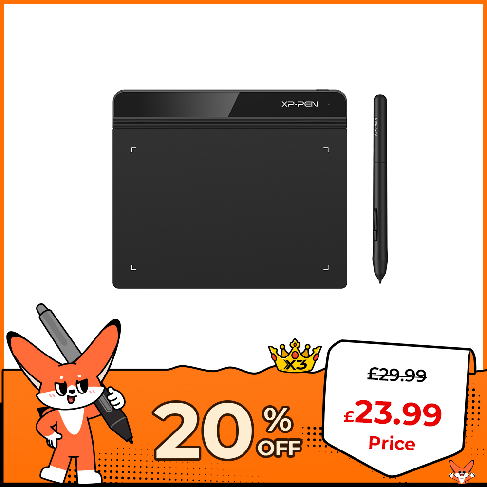Star G640 Osu drawing graphics tablet | XP-Pen UK official store
