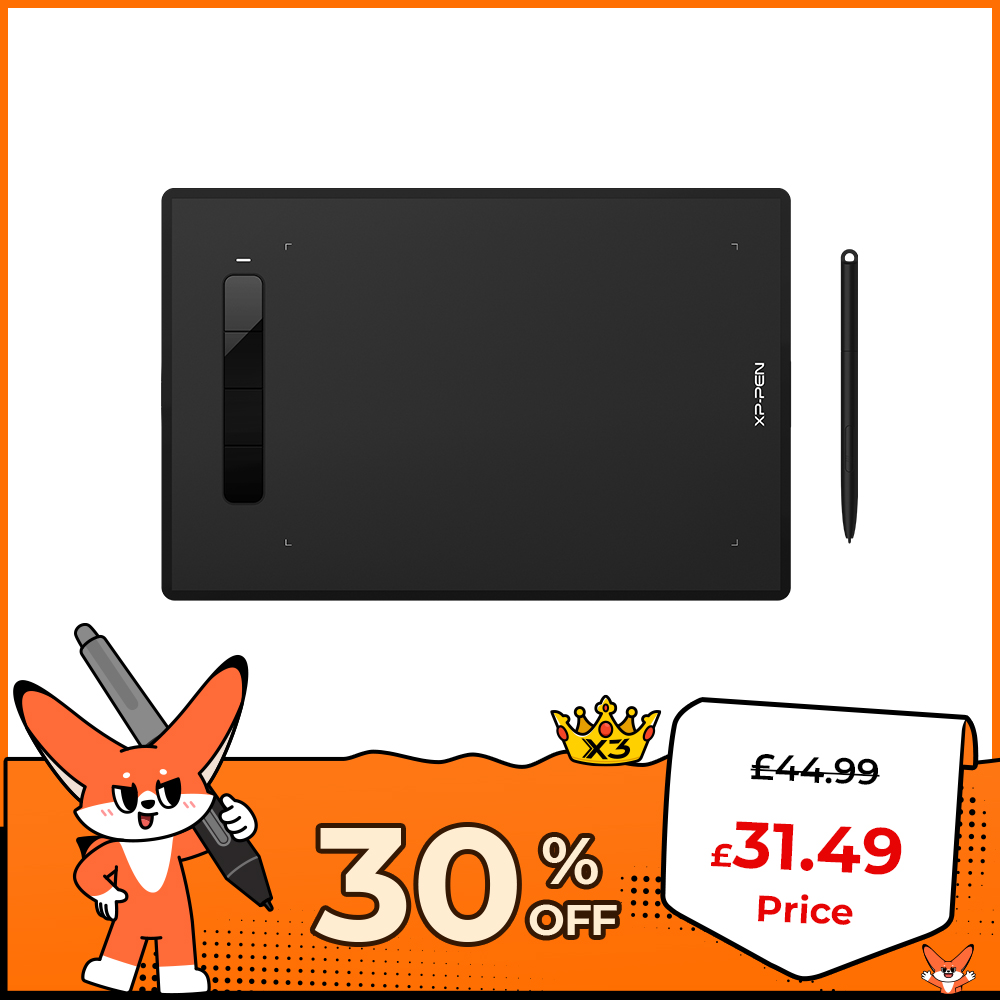 Star G960S best budget drawing tablet | XP-Pen UK official store
