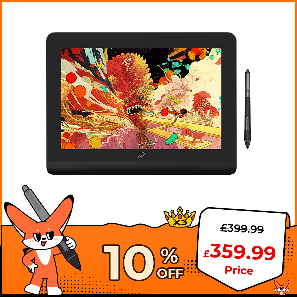 Artist Pro 14 (Gen 2) | XP-Pen UK official store