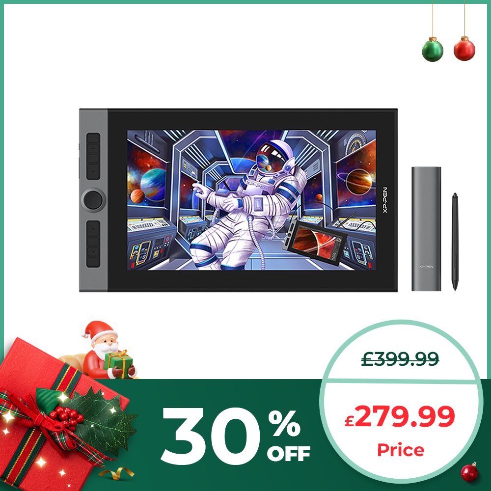 Artist Pro 16 professional screen drawing tablet | XP-Pen UK official store