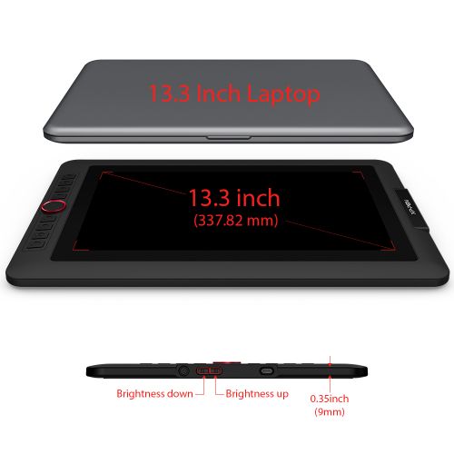 Artist 13.3 Pro affordable drawing tablet with screen | XP-Pen UK ...