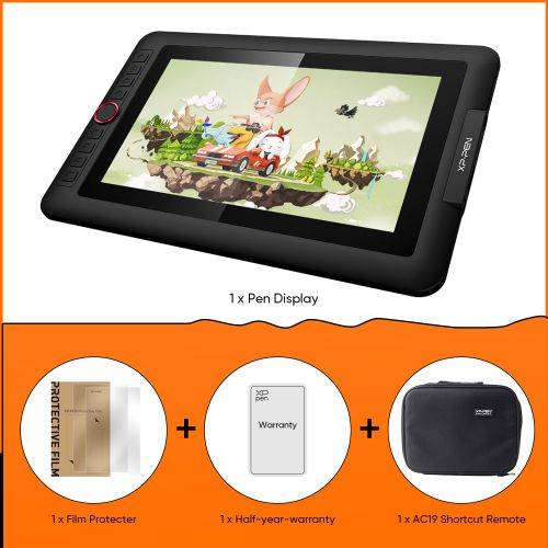 Artist 12 Pro good drawing screen for beginners | XP-Pen UK official store