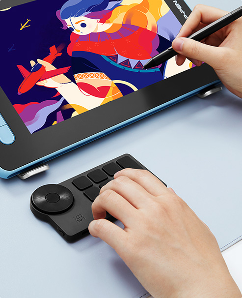 ACK05 Wireless Shortcut Remote | XP-Pen UK official store