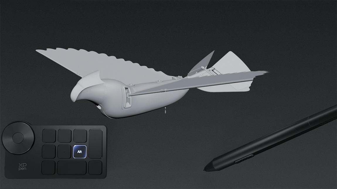 ACK05 Wireless Shortcut Remote | XP-Pen UK official store