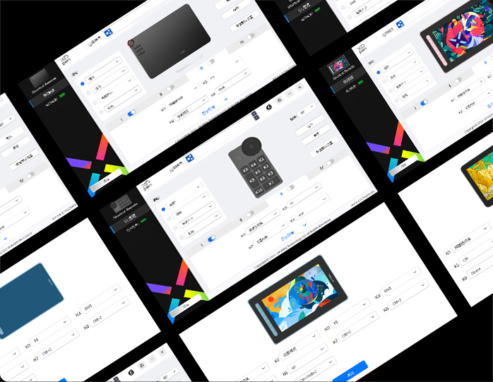 ACK05 Wireless Shortcut Remote | XP-Pen UK official store