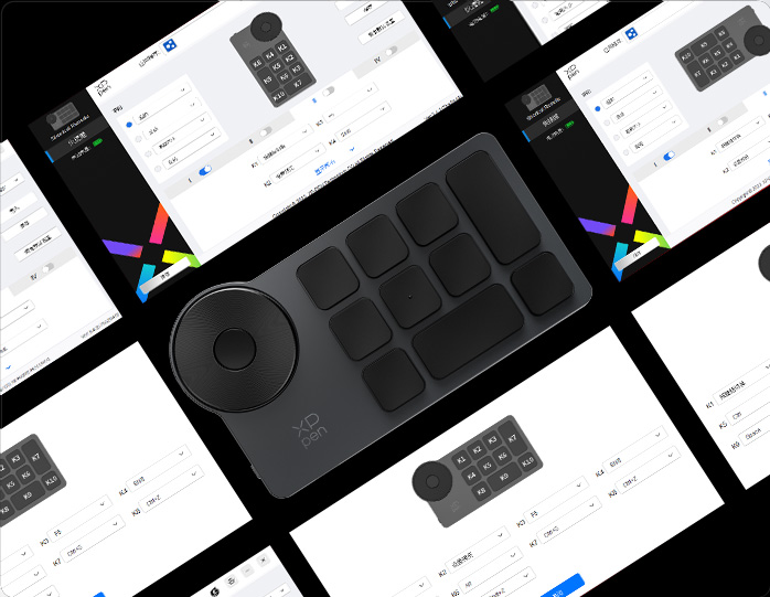 ACK05 Wireless Shortcut Remote | XP-Pen UK official store