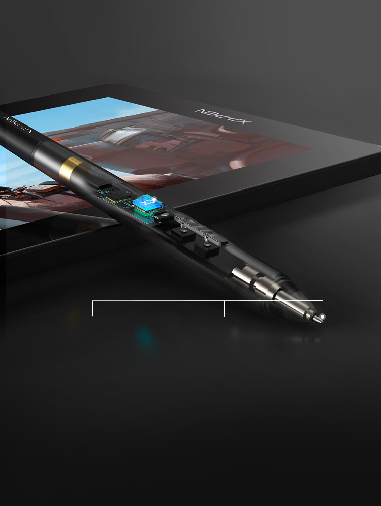 Artist 13 (2nd Generation) Display Drawing Tablet | XP-Pen UK official ...